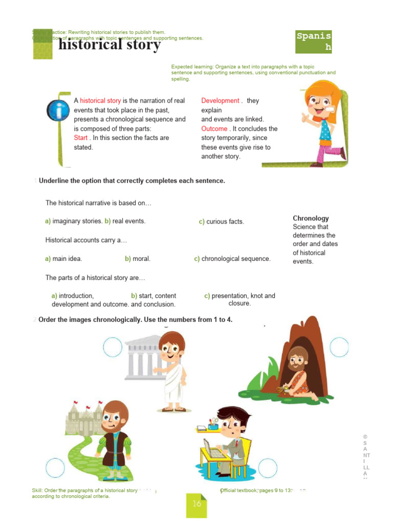 Historical Story | PDF