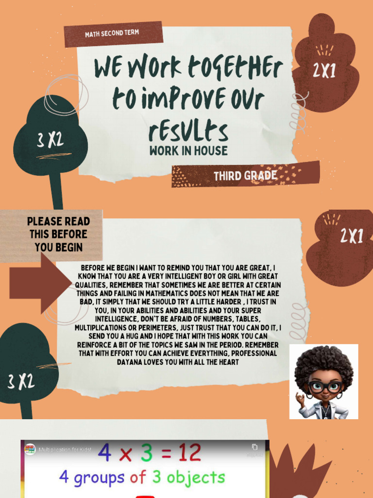 Reinforcement Work Second Term 1 | PDF