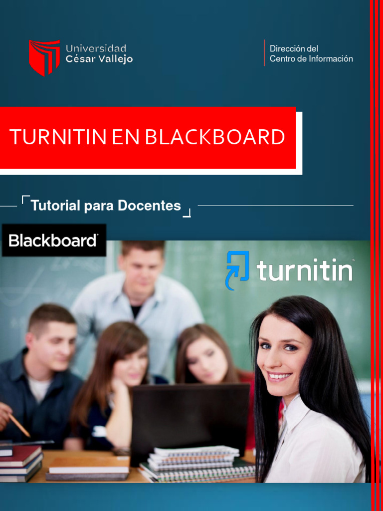 Manual Turnitin Blackboard Docente 2024 | PDF | Turnitin | Software
