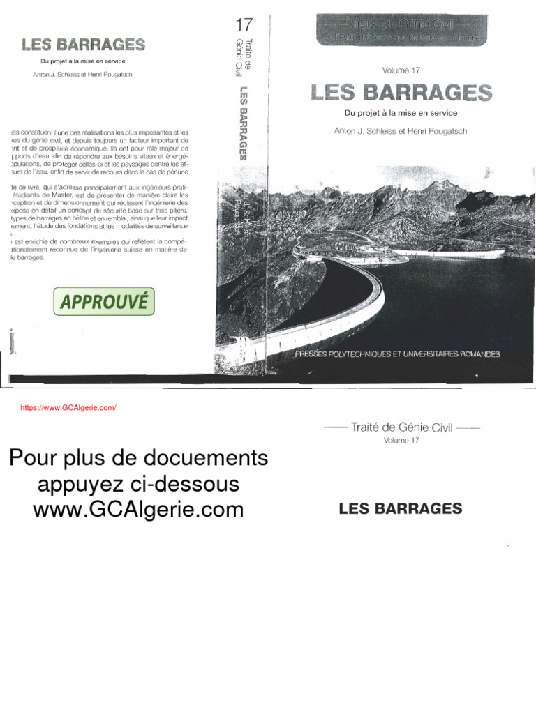 Les Barrages Du Projet À La Mise en Service | PDF