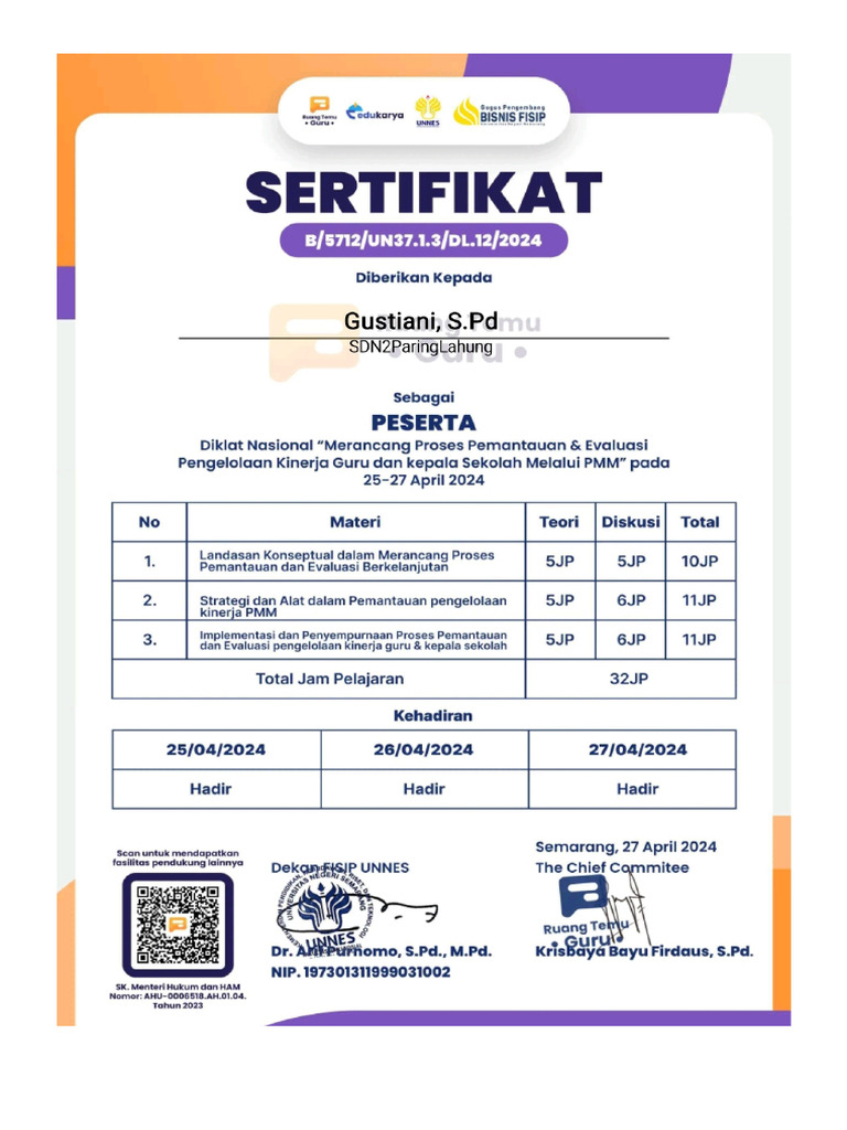 Bu Gustiani 3 | PDF