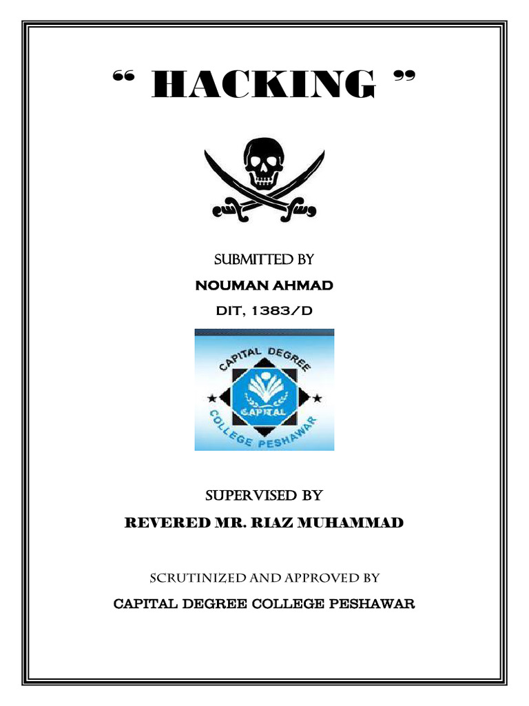 Complete Intro To Hacking Pdf J Query Security Hacker 