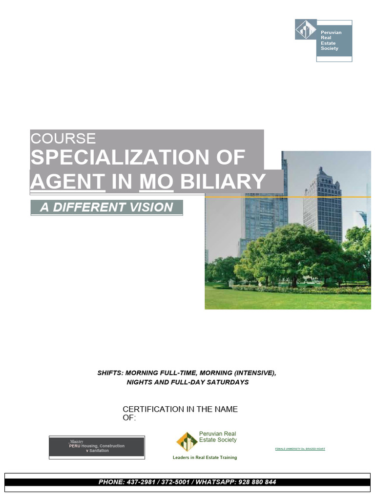 Real Estate Agent | PDF | Real Estate Appraisal | Accounting