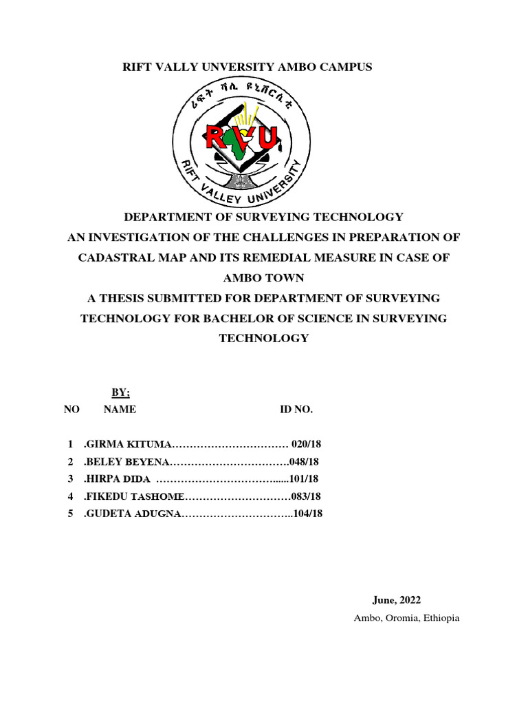 Final Research PDF | PDF | Surveying