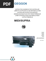 Thysseen Elevator Service MC2 Manual | PDF | Switch | Central ...