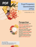 Food Frequency Questionare | PDF