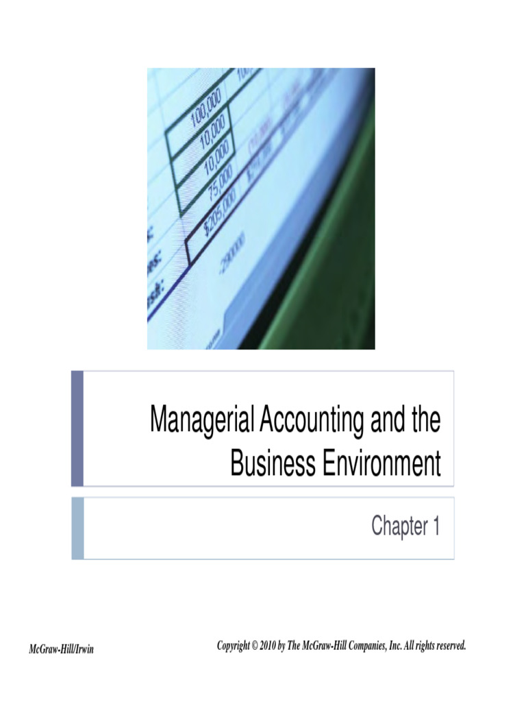 Managerial Accounting Textbook | PDF | Cost Of Goods Sold | Regression ...
