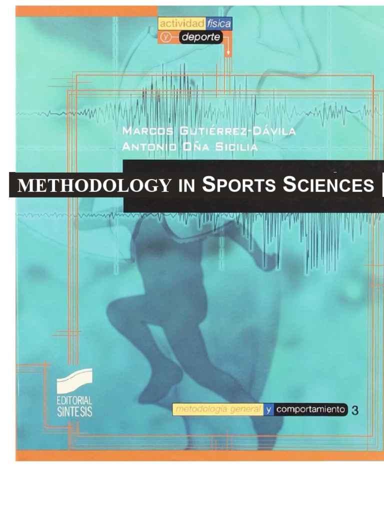 Methodology in Sports Sciences | PDF | Science | Knowledge