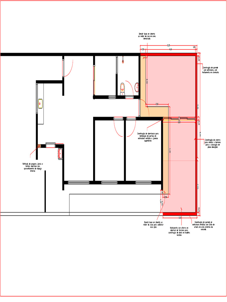 Planta de construir e demolir | PDF