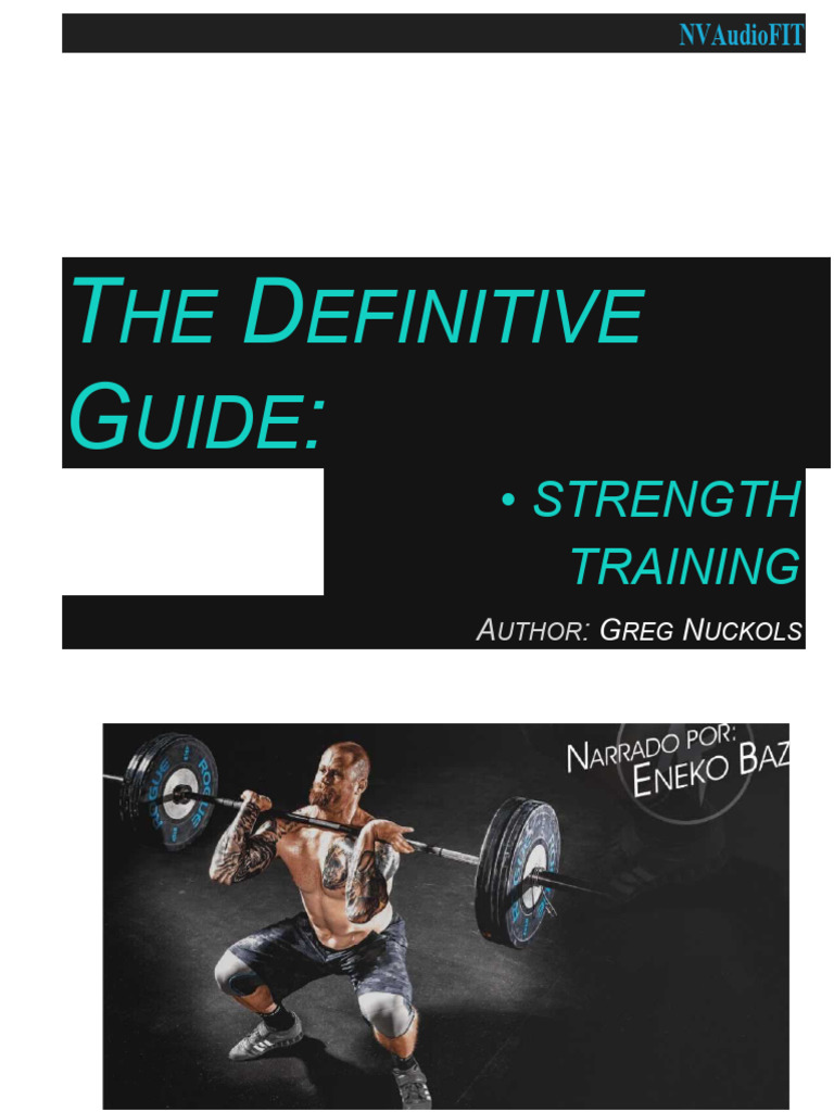 The Ultimate Guide To Strength Training | PDF | Strength Training ...