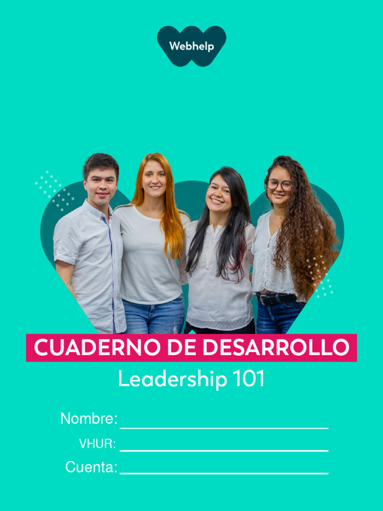 Cuadernillo de Desarrollo - Leadership 101 | PDF | Las emociones ...