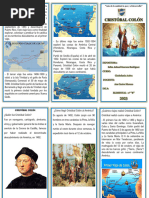 Infografía sobre el descubrimiento de América | PDF | Cristobal colon ...