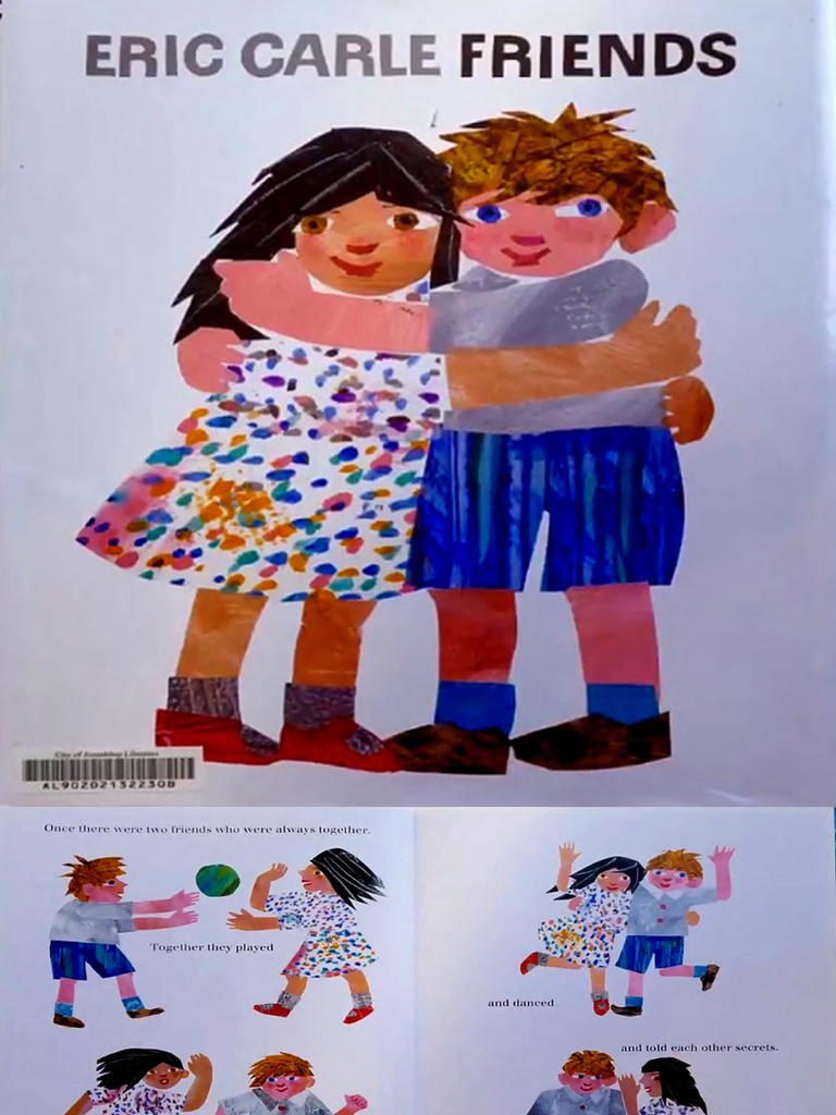 Eric Carle Friends | PDF