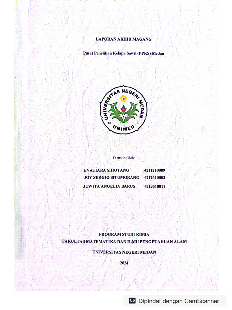 Proposal Magang | PDF