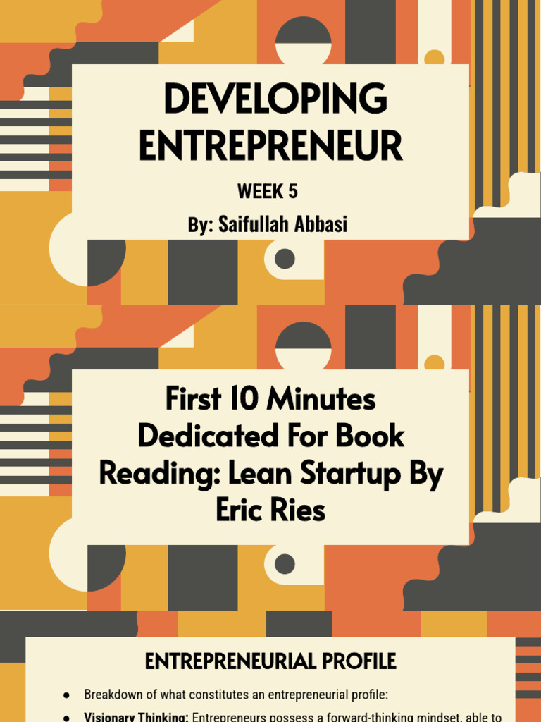Key Traits of Successful Entrepreneurs | PDF | Entrepreneurship ...