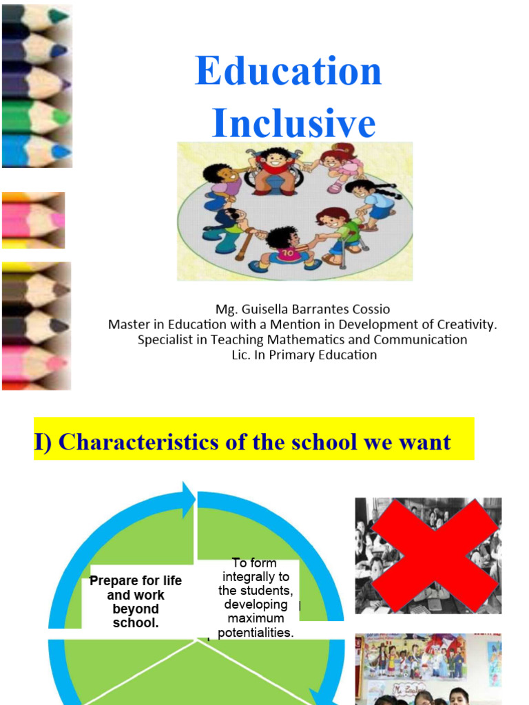 Educational Inclusion | PDF | Inclusion (Education) | Disability