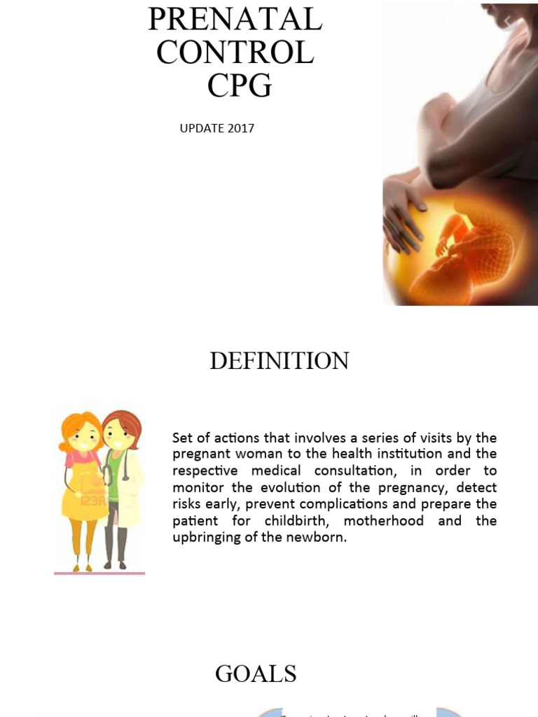 GPC Prenatal Control | PDF | Pregnancy | Maternal Health