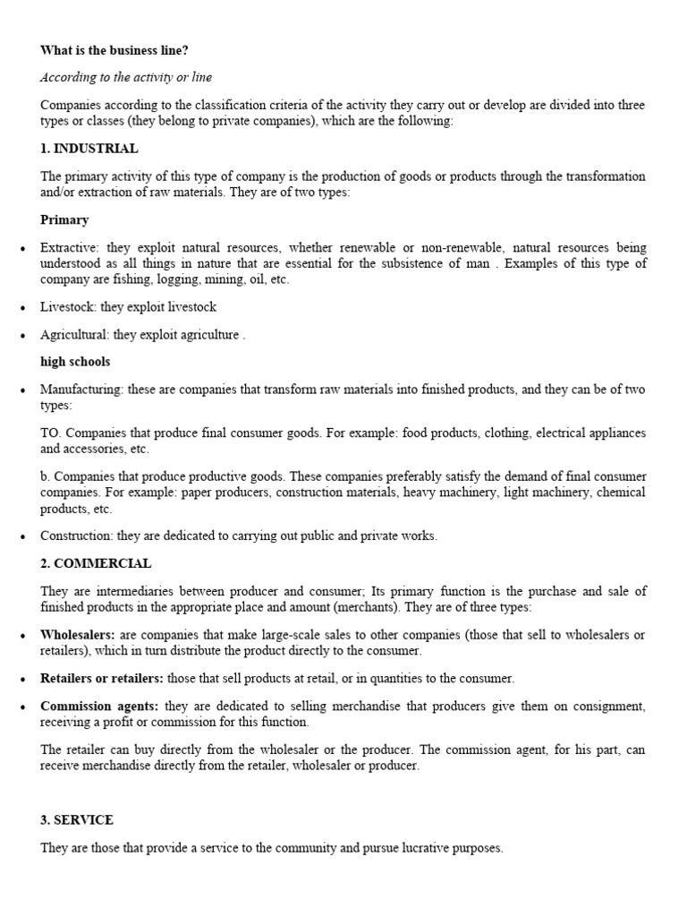 Business Types & Structures Guide | PDF | Goods | Employment