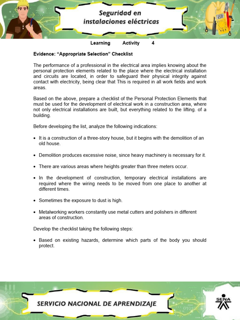 Check List | PDF | Insulator (Electricity) | Electrical Wiring