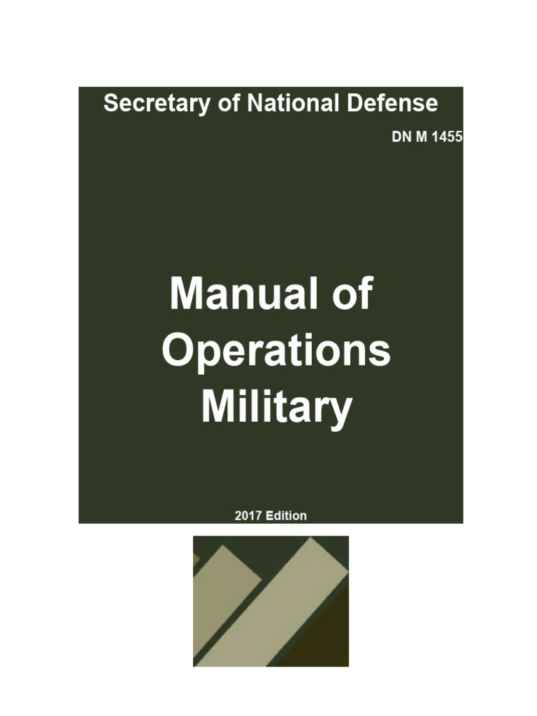 Military Operations Manual | PDF | Maneuver Warfare | Military