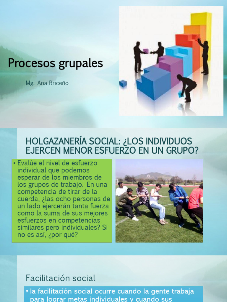 Sesion - Procesos Grupales | PDF | Moralidad | Comportamiento