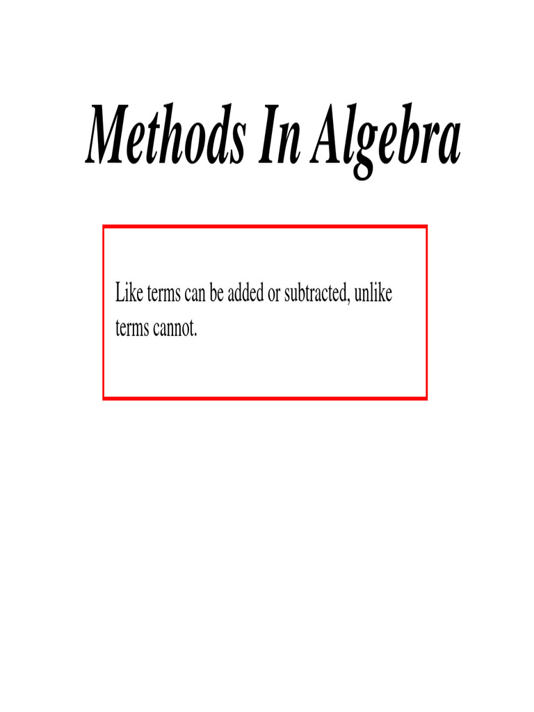 01 Algebra Indices | PDF | Mathematics | Algebra 01 Algebra Indices | PDF | Mathematics | Algebra