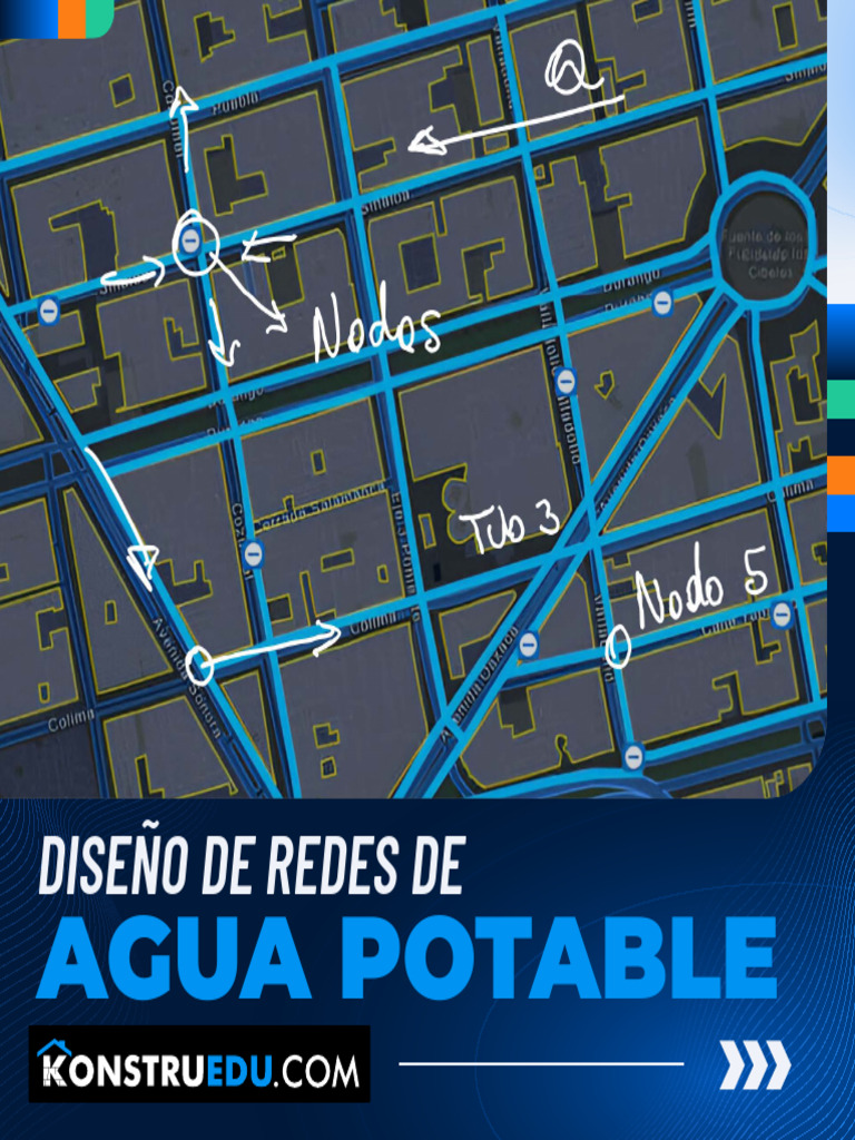 Diseño de Redes de Agua Potable | PDF