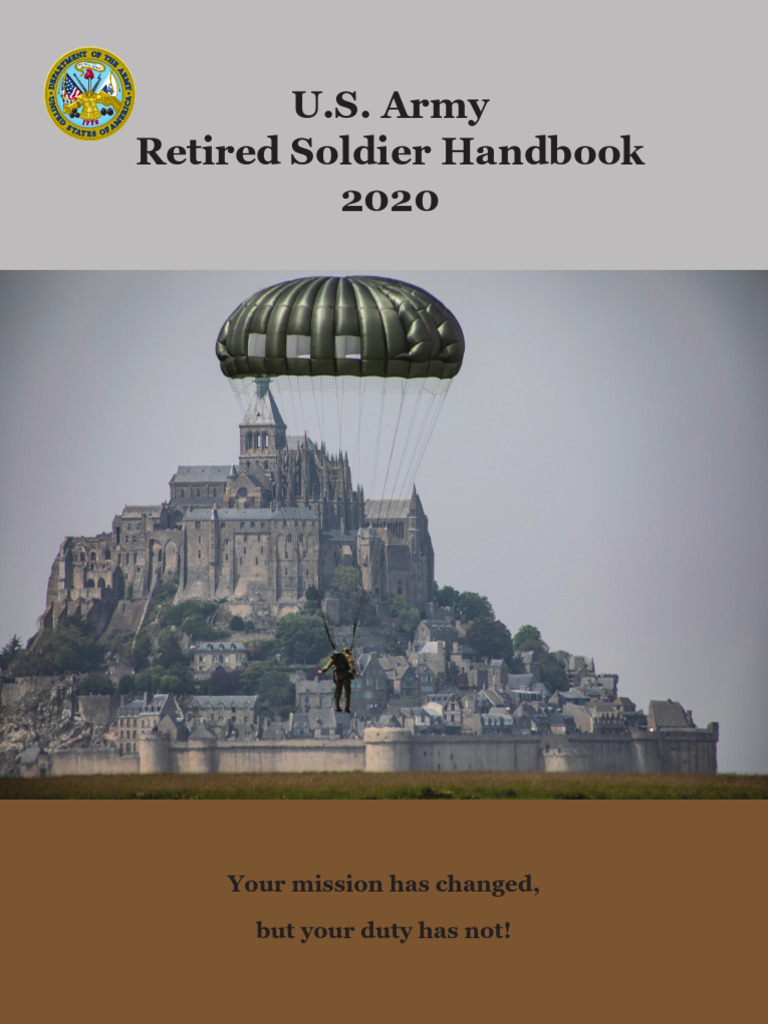 U.S. Army Retired Soldier Handbook 2020 | PDF | United States ...