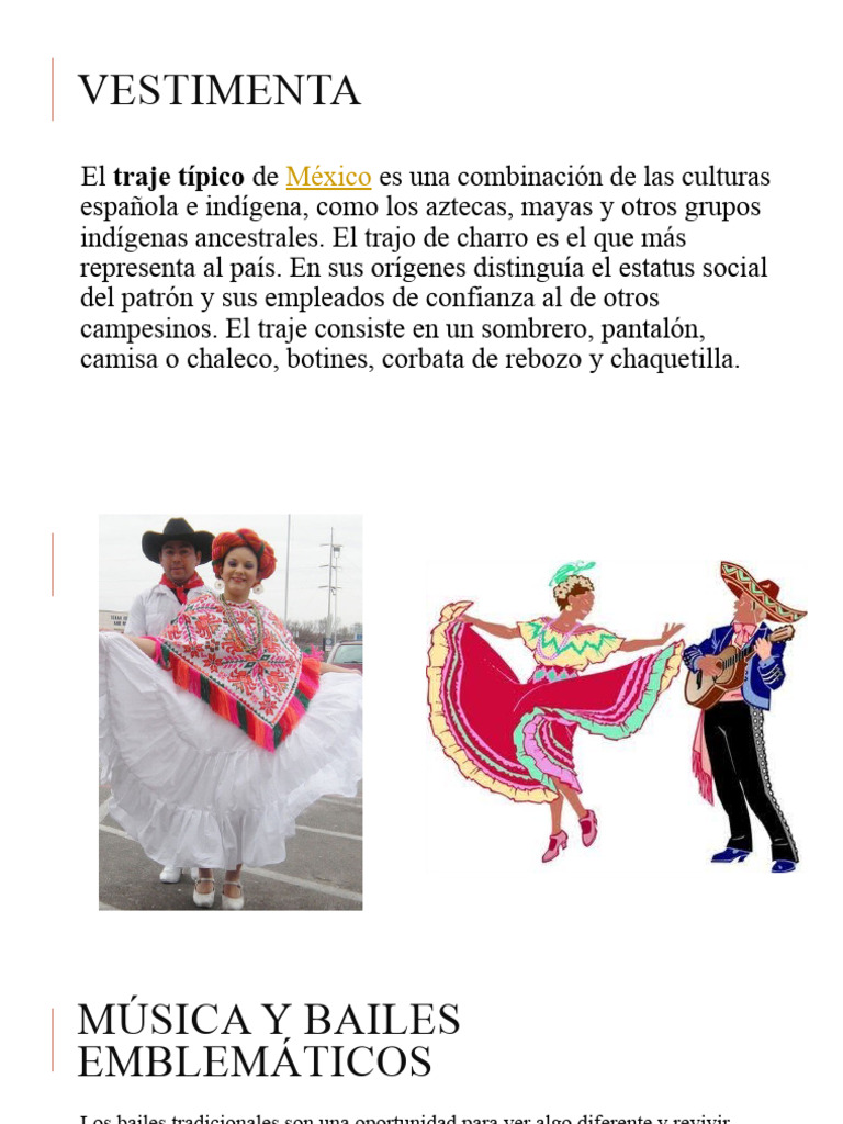 Costumbres y Tradiciones de México | PDF