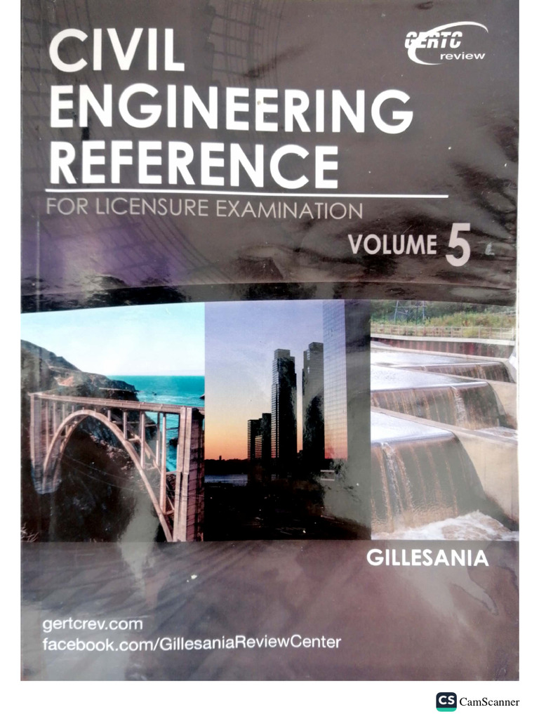 Civil Engineering Reference, Vol. 5 | PDF