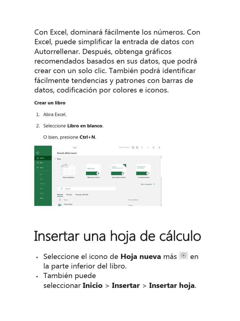 Curso Basico Excel | PDF | Microsoft Excel | Hoja de cálculo