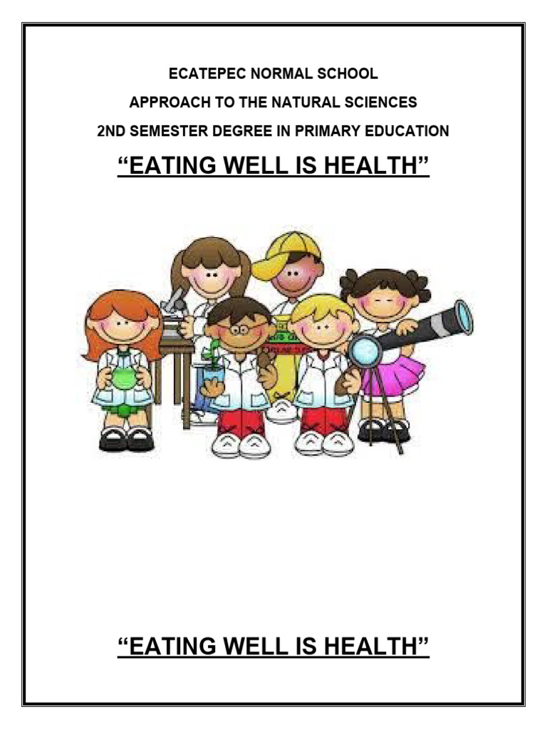 Healthy Food Project | PDF | Food Energy | Healthy Diet