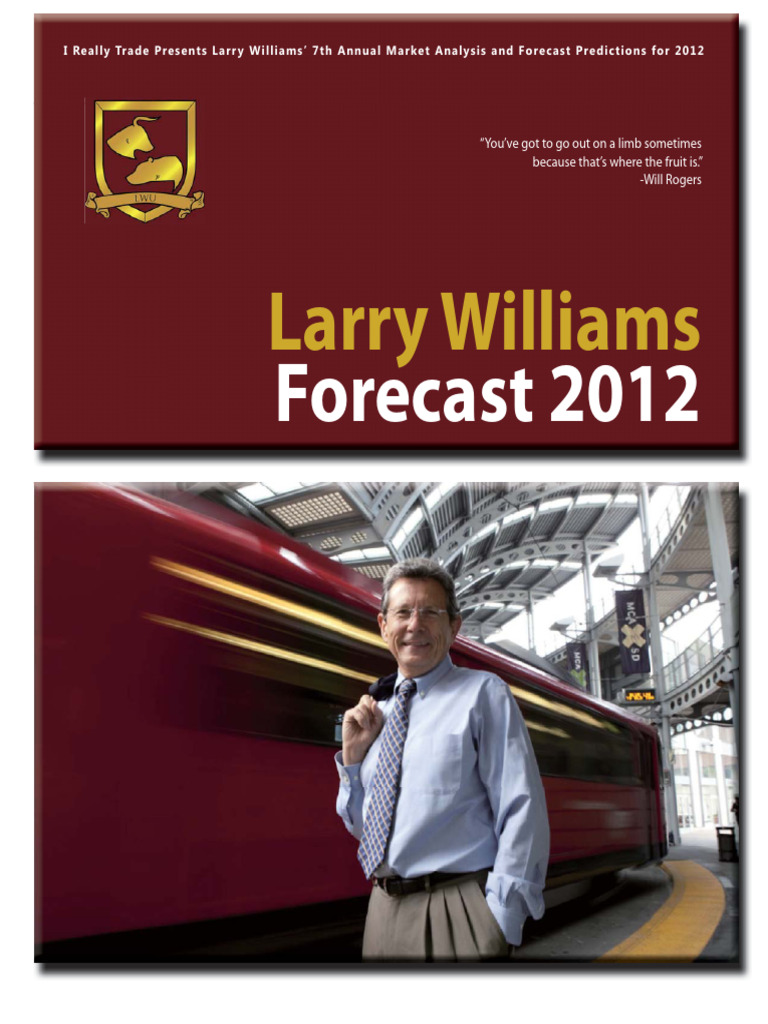 Larry Williams Forcast 2012 | PDF | Yield Curve | Stock Market