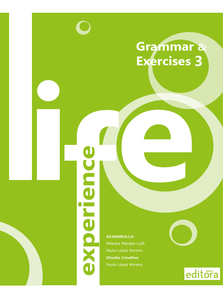 Grammar 3 | PDF | Perfect (Grammar) | Linguistics