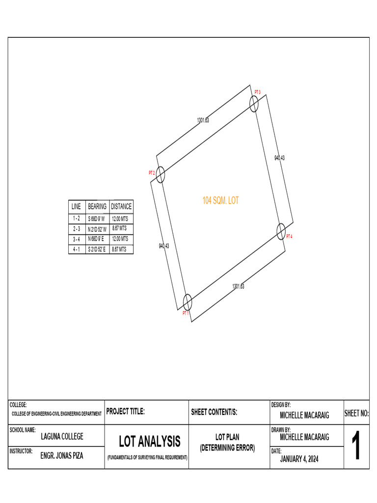 Lot Analyis | PDF | Applied Mathematics