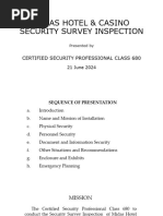 Security Appraisal Form | PDF | Performance Appraisal | Employment