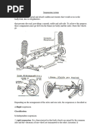Types of Dependent and Independent Suspension System | PDF | Motor ...