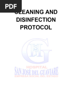 Manual of Environmental Cleaning and Disinfection in Healthcare ...