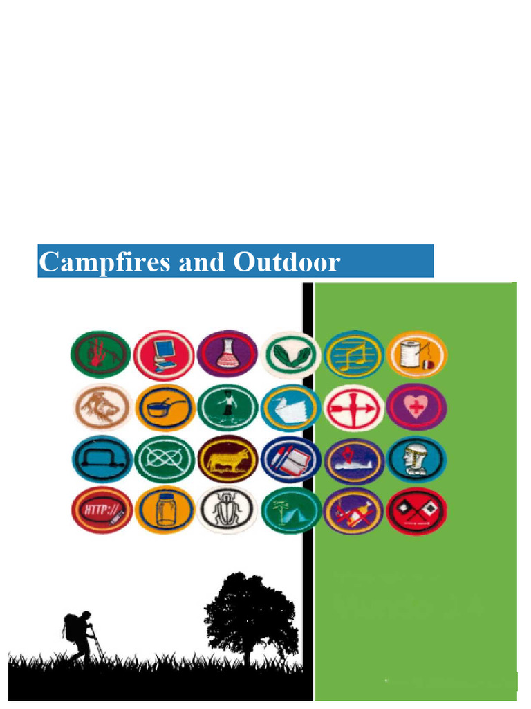 Campfires and Outdoor Cooking (Mundo Ja) | PDF | Outdoor Cooking | Fires