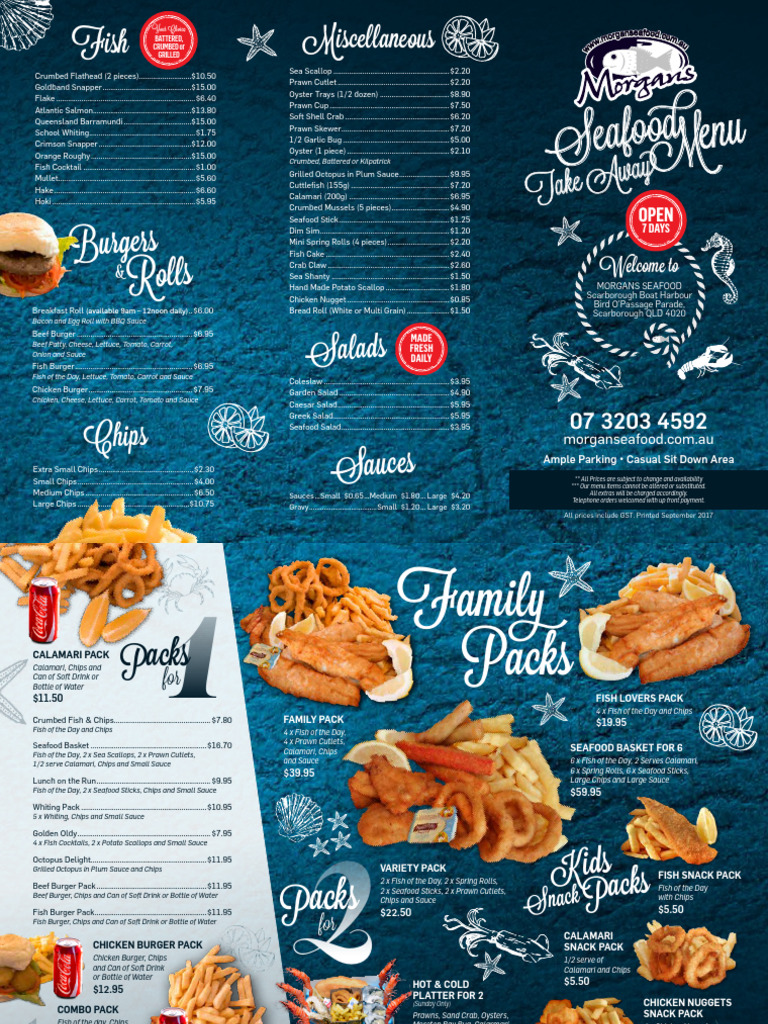 Take Away Menu | PDF | Hamburgers | French Fries