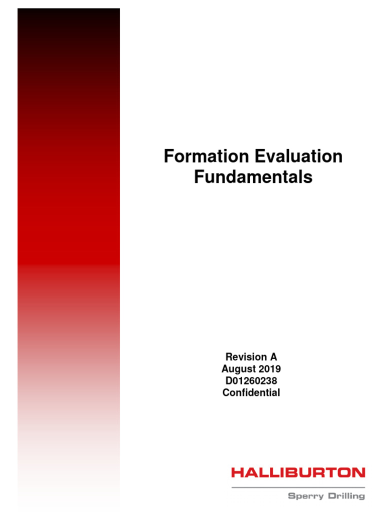 Formation Evaluation | PDF | Petroleum Reservoir | Rock (Geology)