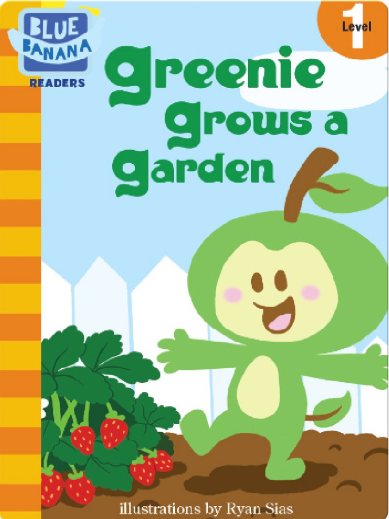 Greenie Grows A Garden | PDF