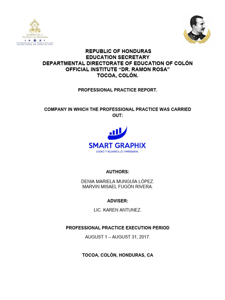 Smart Graphix Internship Report 2017 | PDF | Career & Growth