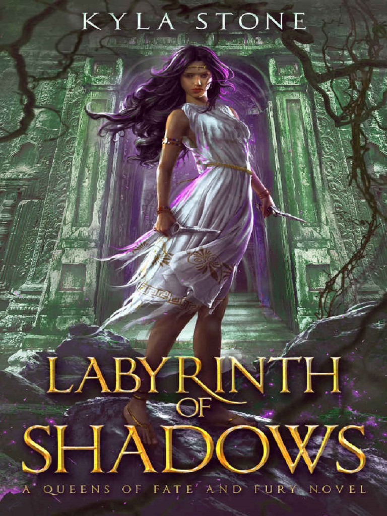 Labyrinth of Shadows A Greek Mythology Re - Kyla Stone | PDF | Theseus