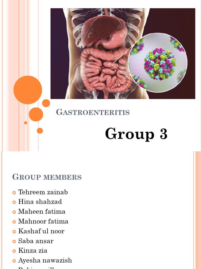 Gastroenteritis 4 | PDF | Diarrhea | Infection