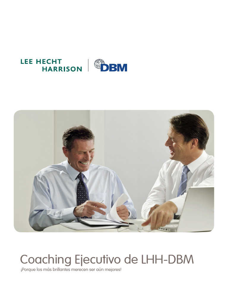 Coaching Ejecutivo Personalizado LHH-DBM | PDF | Perú | Liderazgo