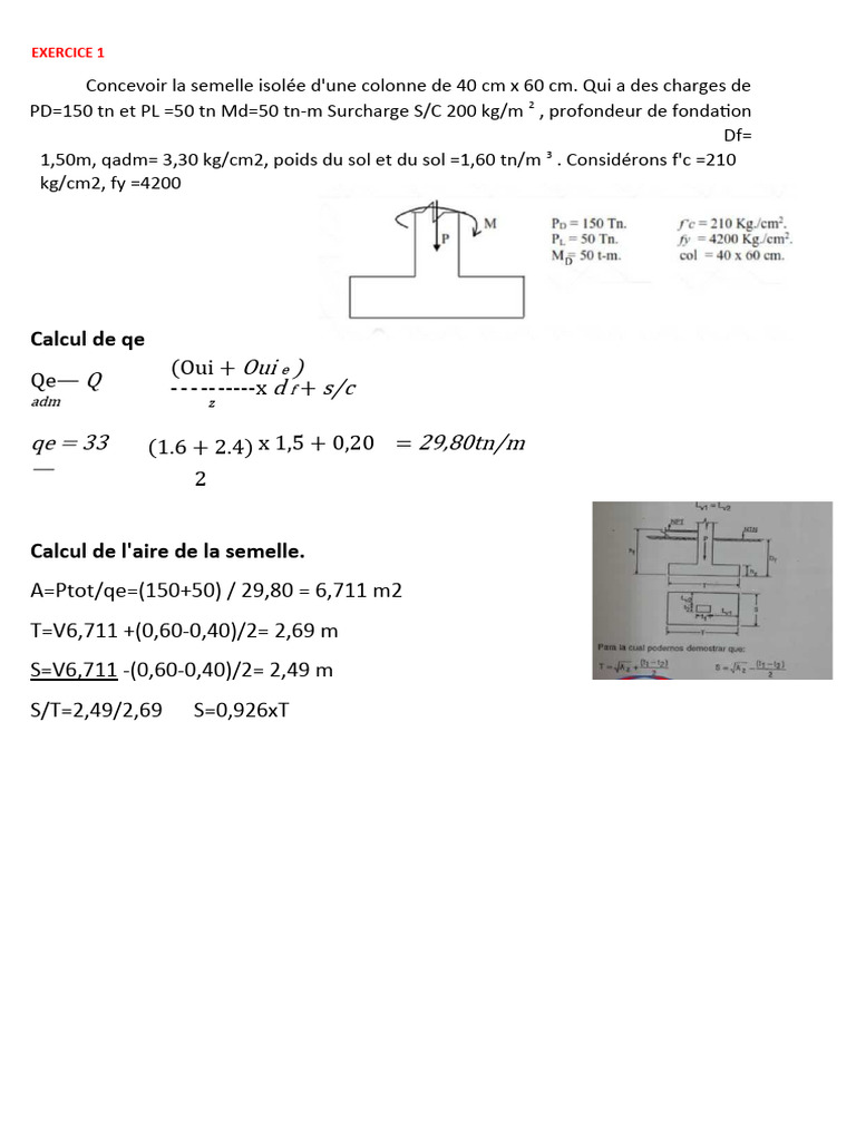Exercice en Classe Semaine 6 | PDF | Élasticité (Physique ...