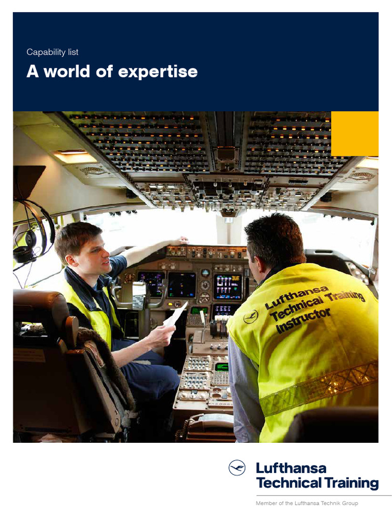 Capability List E | PDF | Airbus | Aviation