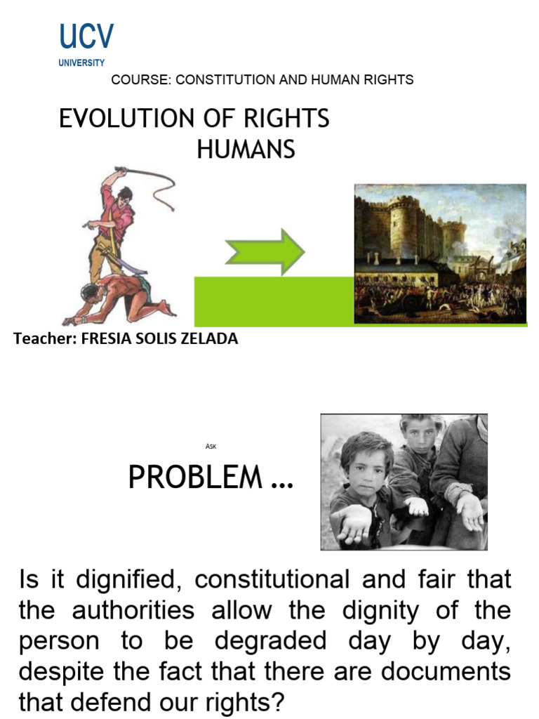 Evolution of Human Rights | PDF | Rights | Ideologies