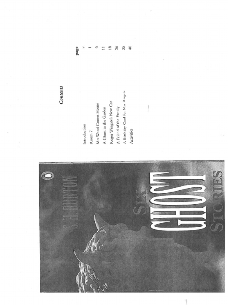 Six Ghost Stories | PDF